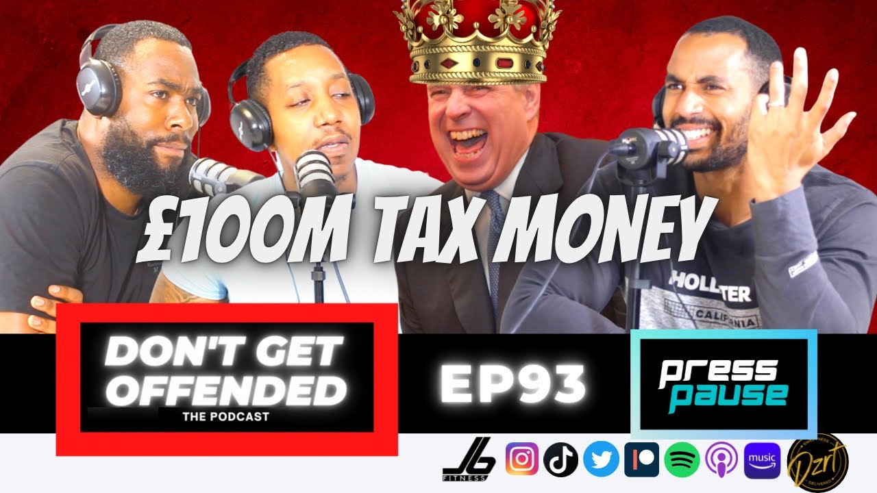 The Coronation Pod | Don't Get Offended | EP93 - YouTube