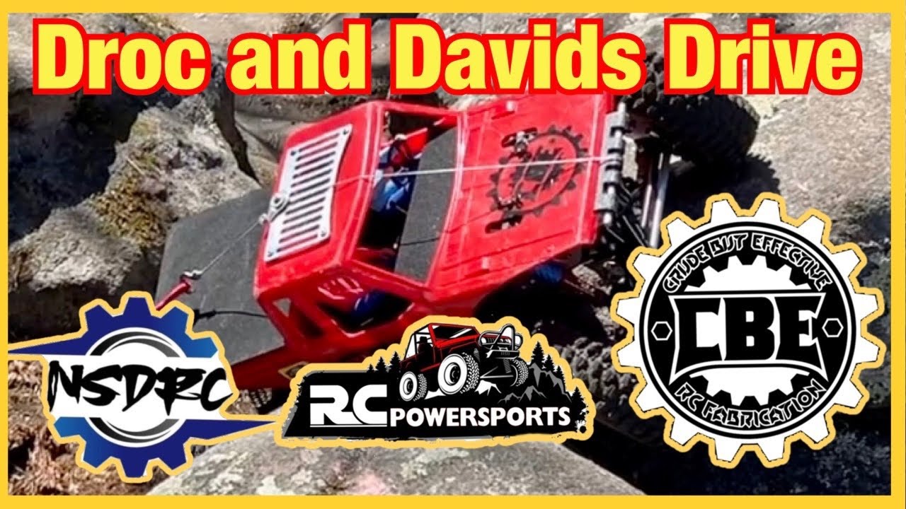CBE Rc Fabrication and RC Powersports Droc and Davids C3 Drive! - YouTube