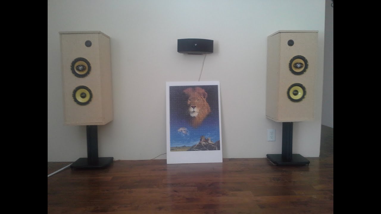 Speaker Project ( How to make your own speaker ) - YouTube