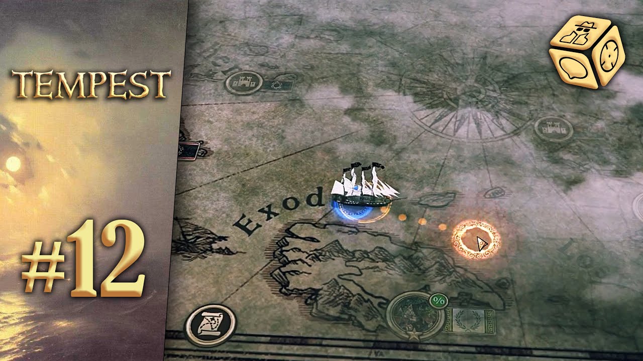 A brand new map to explore! - Let's Play Tempest #12 - YouTube