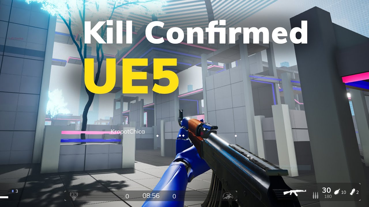 How To Make Kill Confirmed Mode In UE5 - YouTube