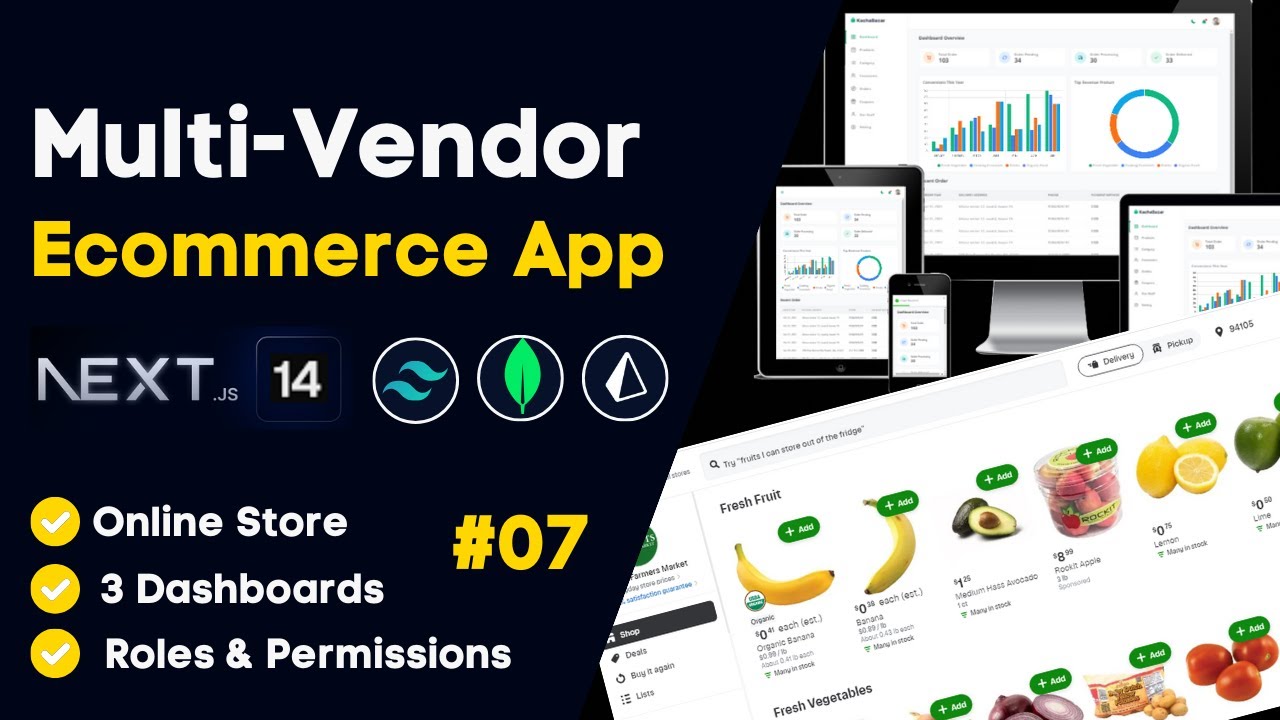Working on Banners, Farmers, and Markets Modules | Multi-Vendor ...