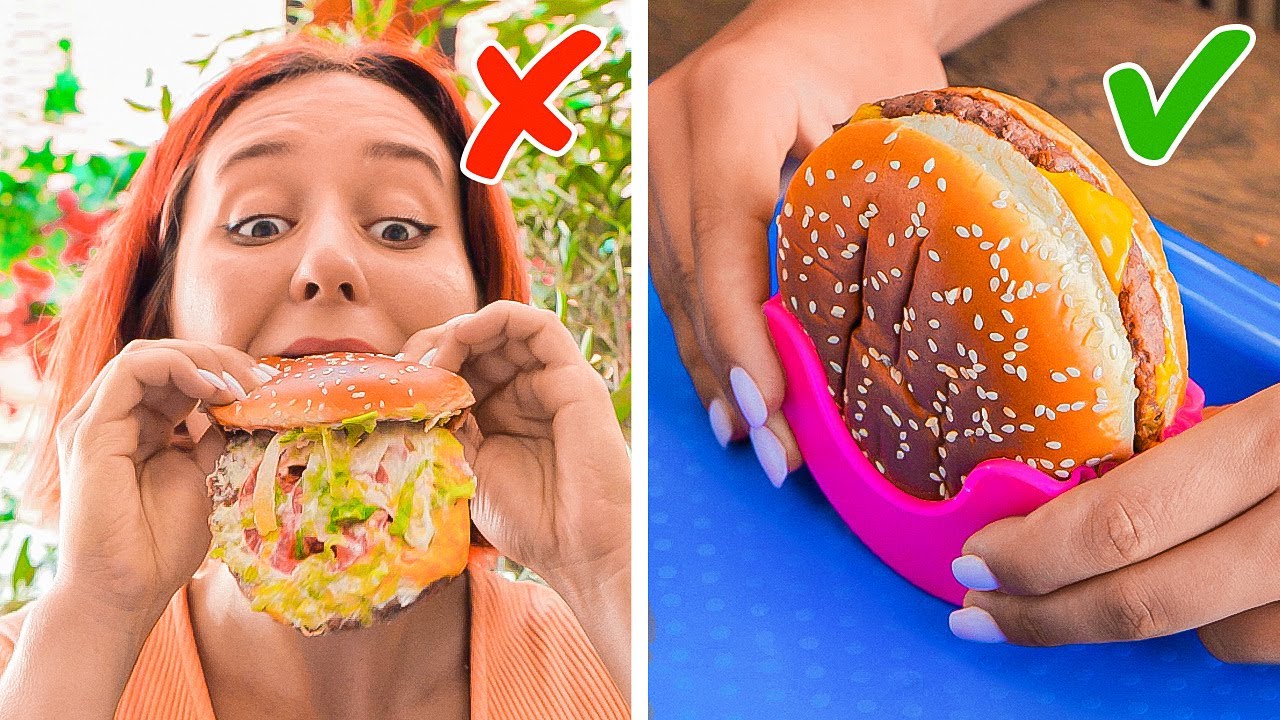 Simple Kitchen Hacks And Cooking Tricks For Beginners - YouTube
