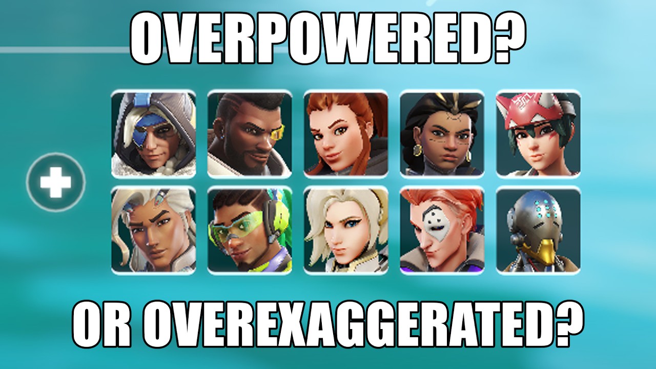 The State of Supports in Overwatch 2 - YouTube