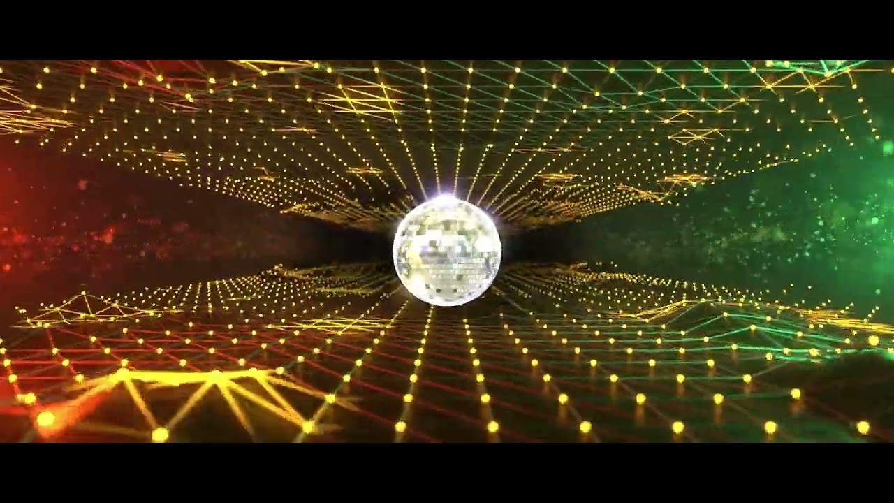 Two 3D Loop Zoom Disco ball - YouTube