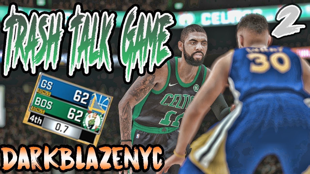 REAL TRASH TALKER GAME 2 | NBA 2K18 PLAY NOW ONLINE | VERY INTENSE ...