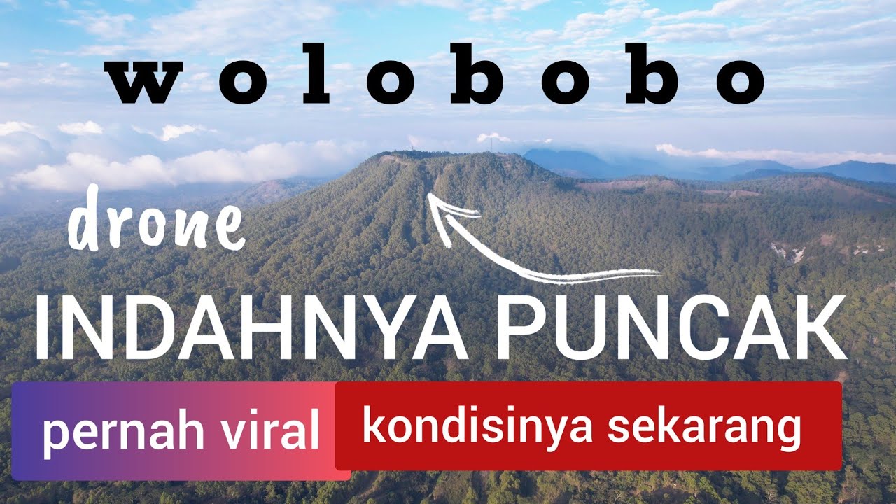 PESONA ASLI WOLOBOBO, melihat keindahan alam di bawah Gunung Inerie ...