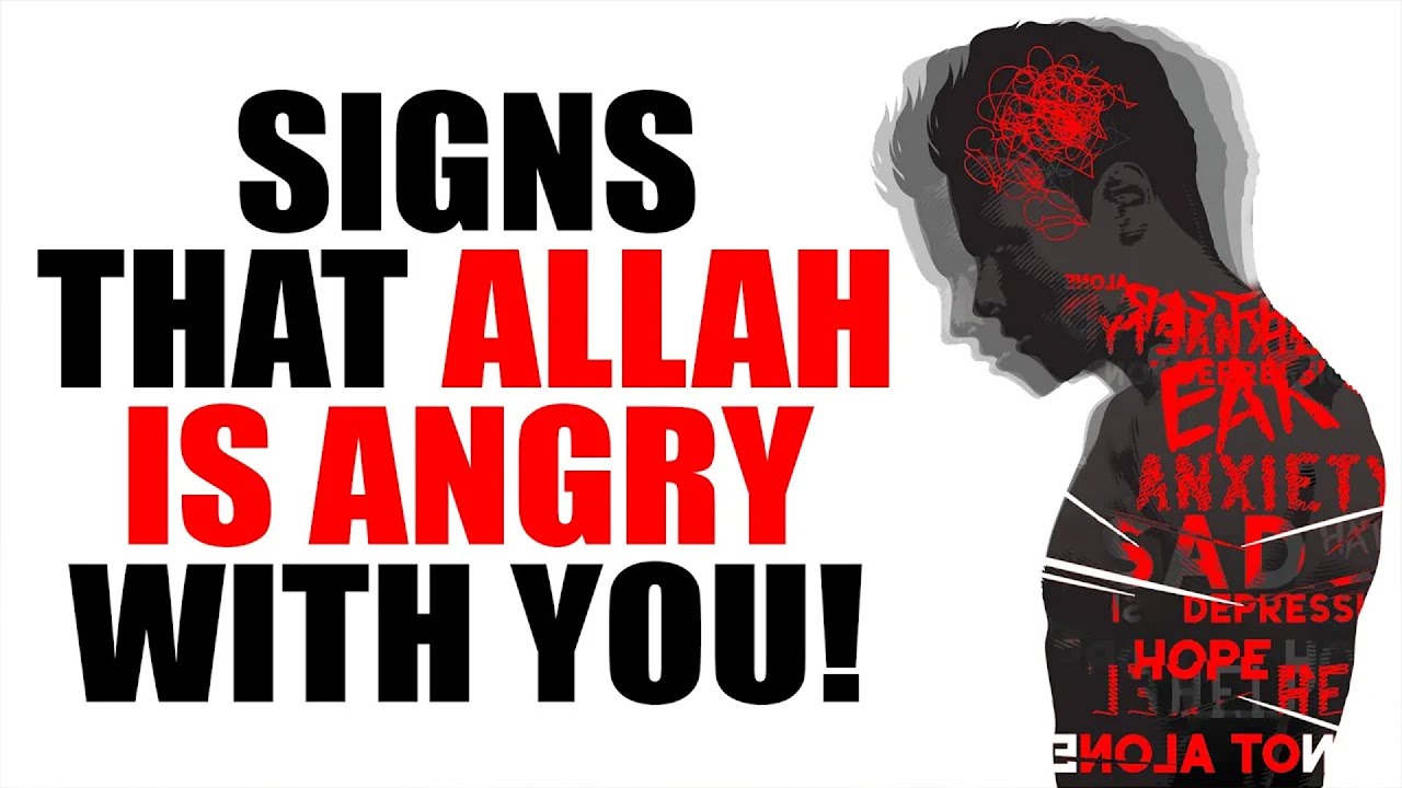 8 THINGS THAT MAKES ALLAH ANGRY WITH YOU! - YouTube