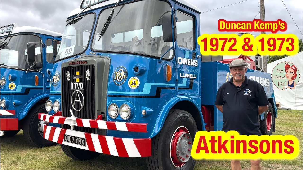 Duncan Kemp's 1972 & 1973 Atkinson Truck Tours - YouTube
