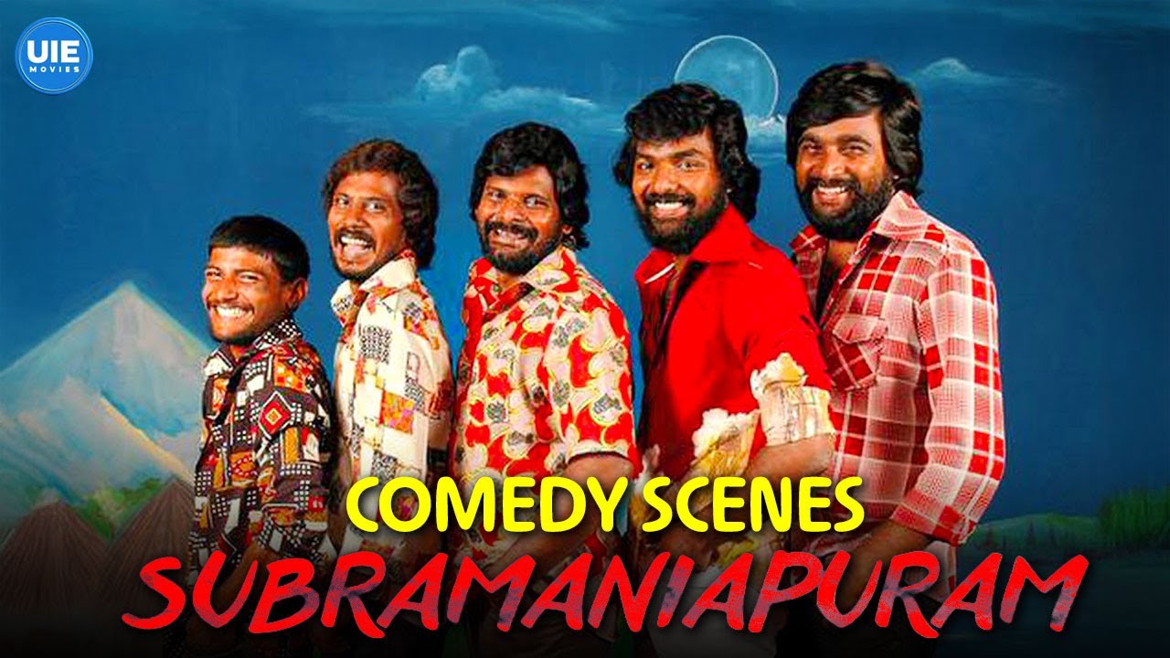 Subramaniapuram comedy scenes | Paraman Hates Love, Azhagu Loves ...