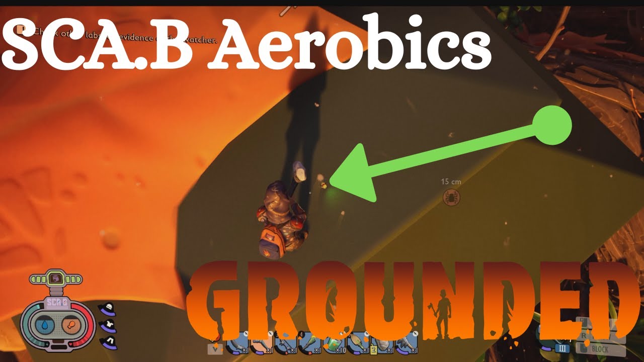 Grounded SCAB Location - SCA.B Aerobics Scheme - YouTube