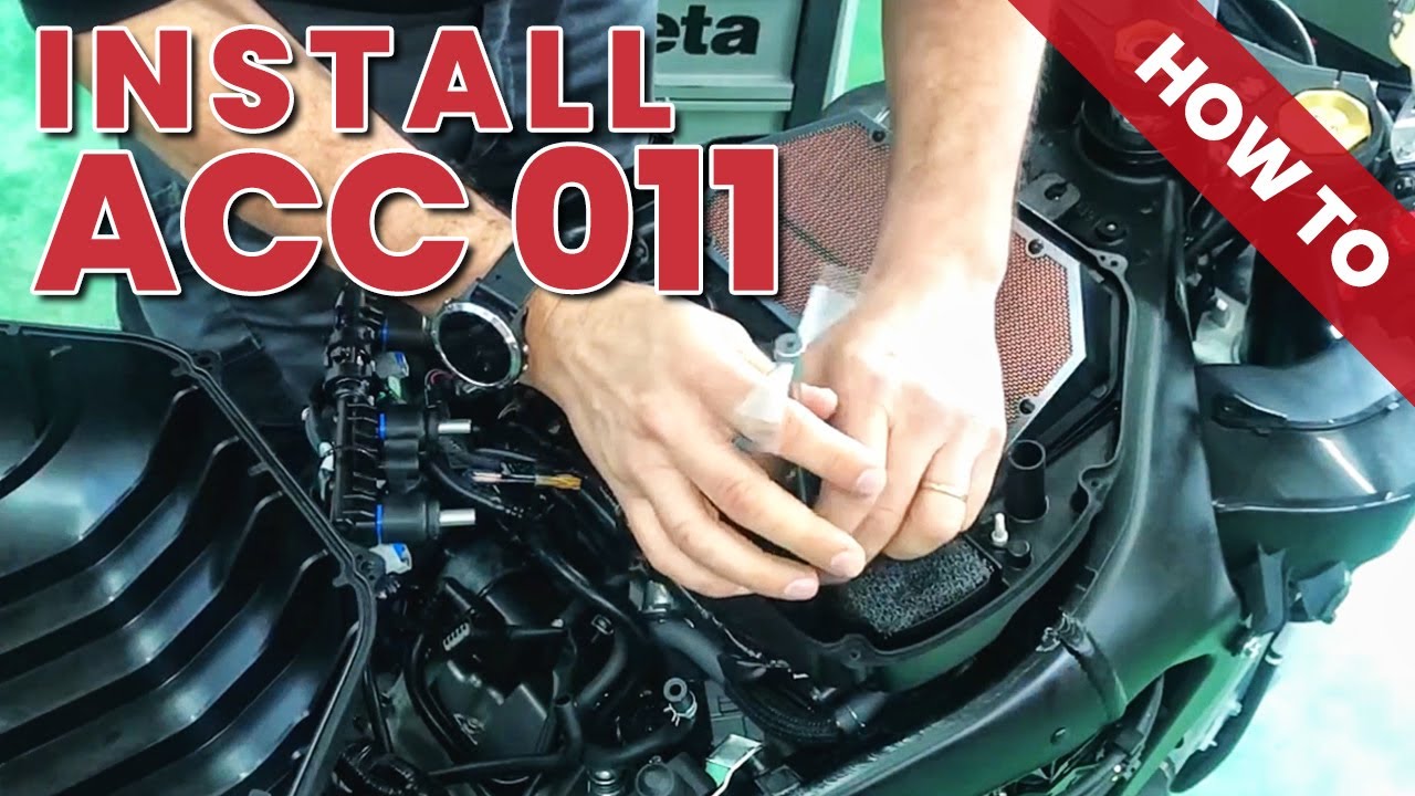 How to install Jetprime ACC 011 Quick throttle unit for Suzuky GSX-R ...