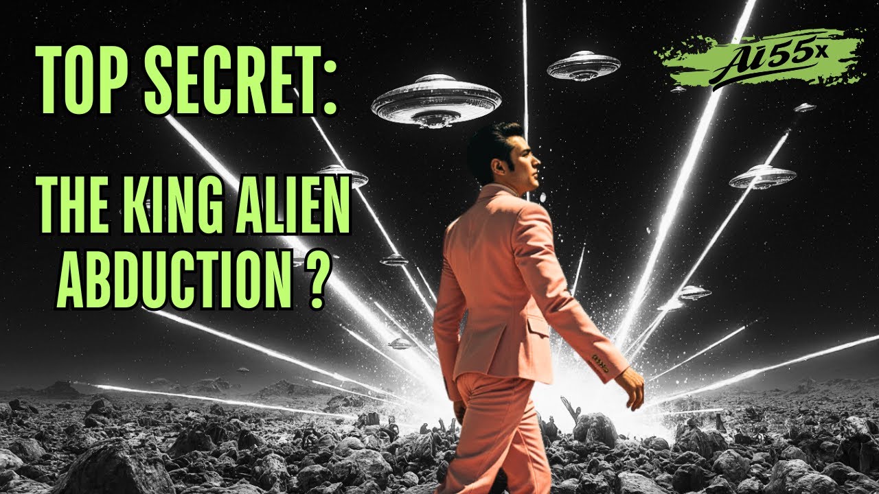 Leaked Tapes: Was Elvis REALLY Abducted by Aliens ?👽 - YouTube