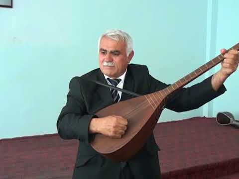 Ashiq Celal Qehremanovun 85 illik yubileyi  Oxuyur ashiq Huseyn Shemistanoglu