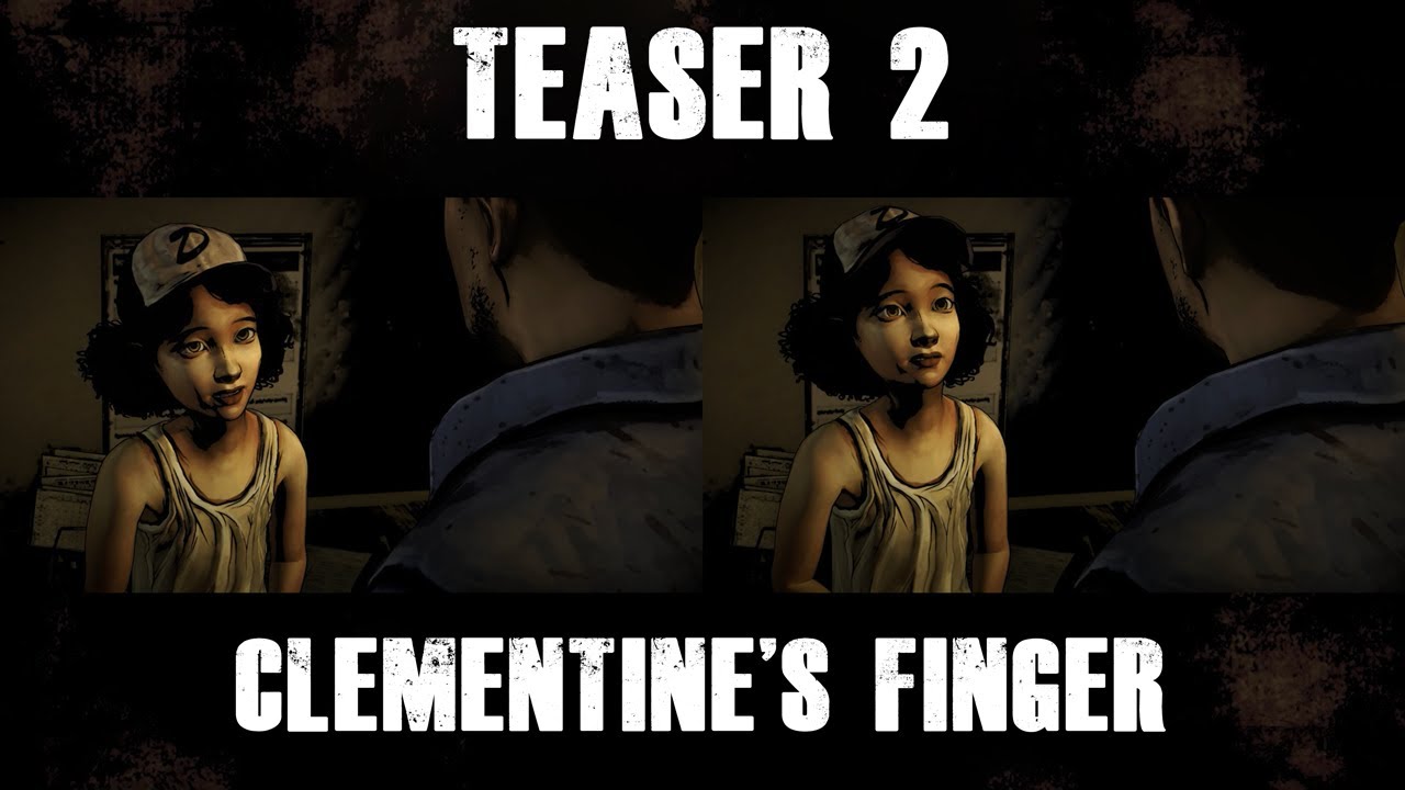Every Choice In Telltale's The Walking Dead Teaser 2 "Clementine's ...