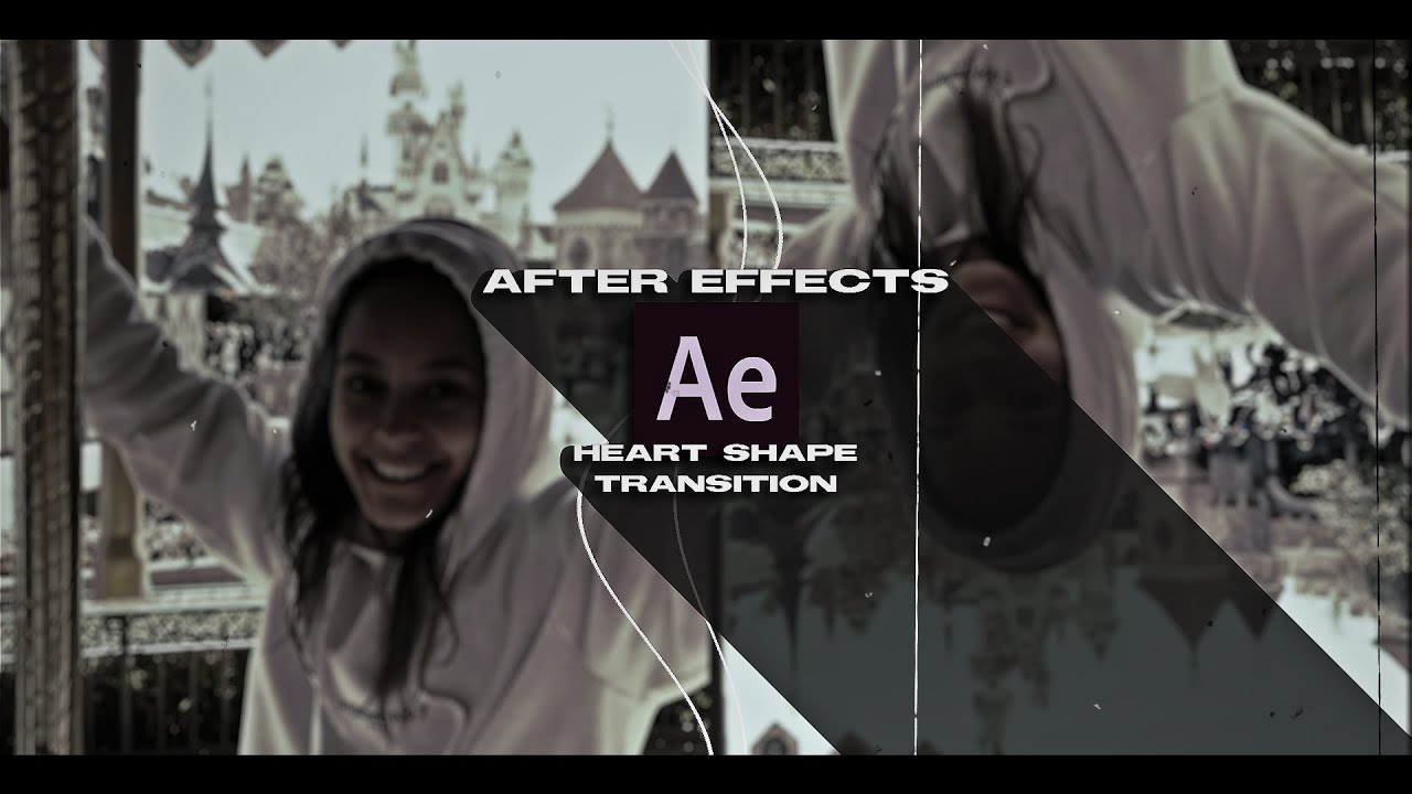 Heart Shape Transition | After Effects - YouTube