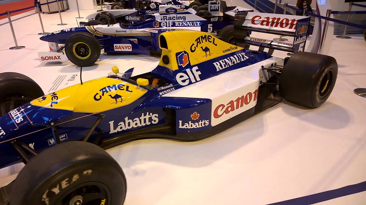 Williams Stand Autosport Show 2016 - YouTube