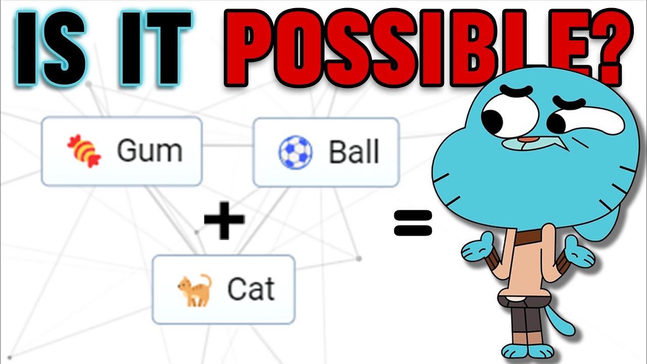Can We Make GUMBALL WATTERSON in Infinite Craft? - YouTube