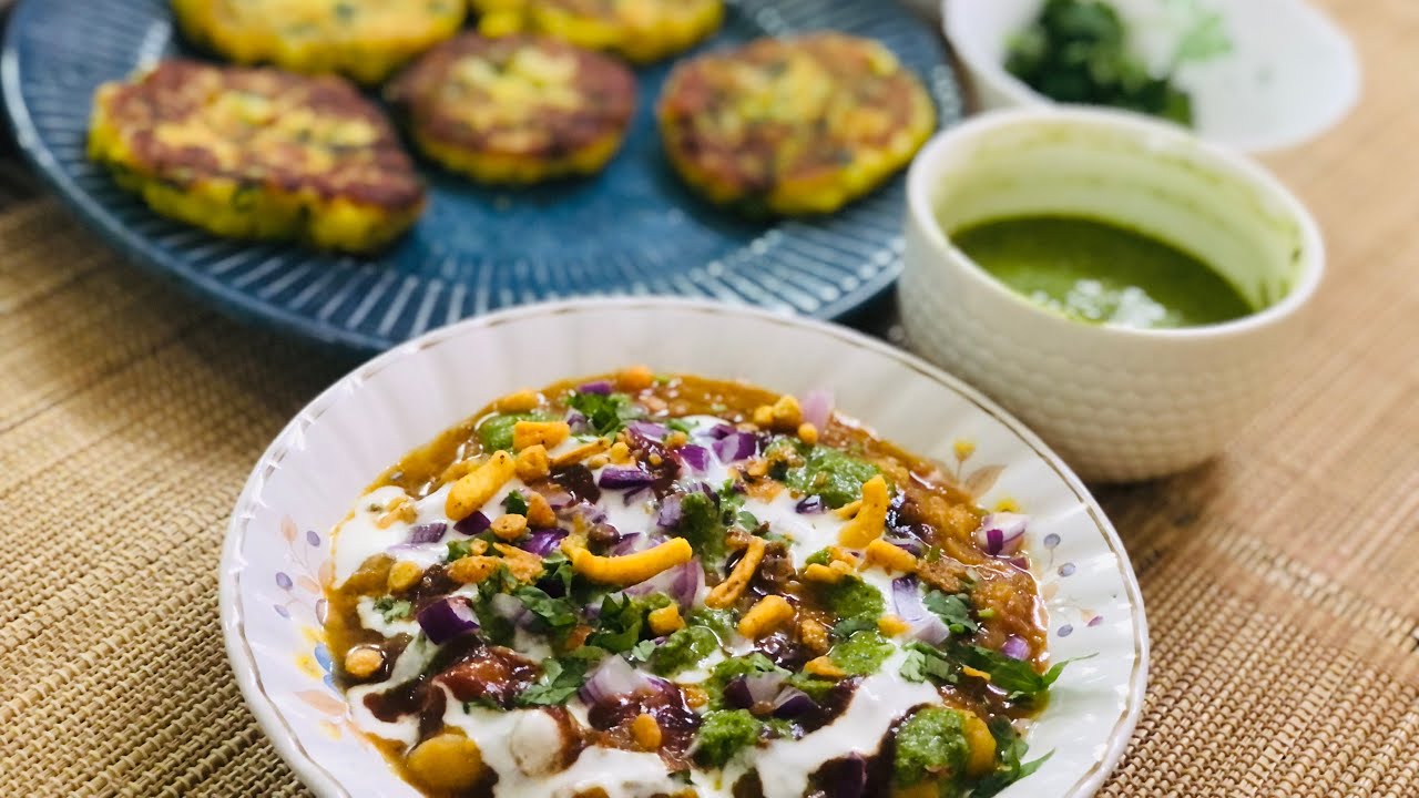 Chhole Tikki Chaat | Chhole Pattice - YouTube