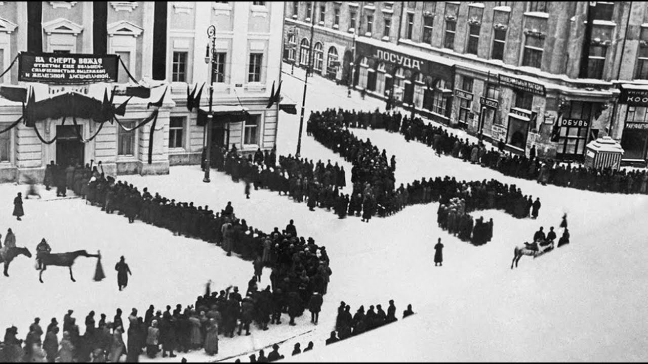 Ecologies of the Lenin Line with Jillian Porter - YouTube