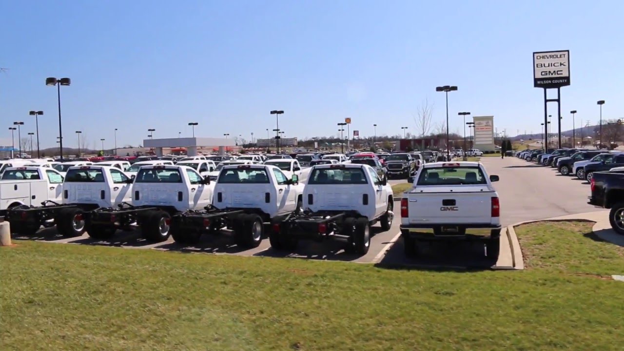 Welcome to Wilson County Chevrolet Buick GMC come on in and take a look ...