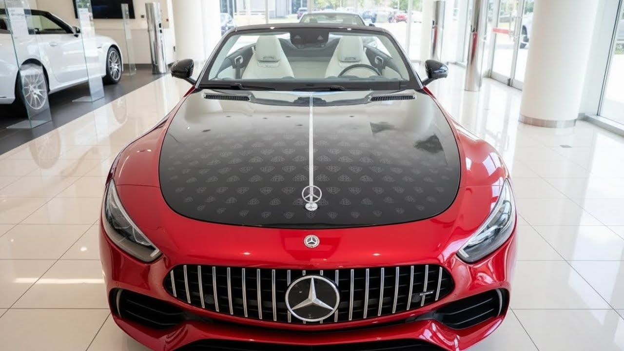 2026 Mercedes Maybach SL 680,Maybach's First two door in nearly 90 ...