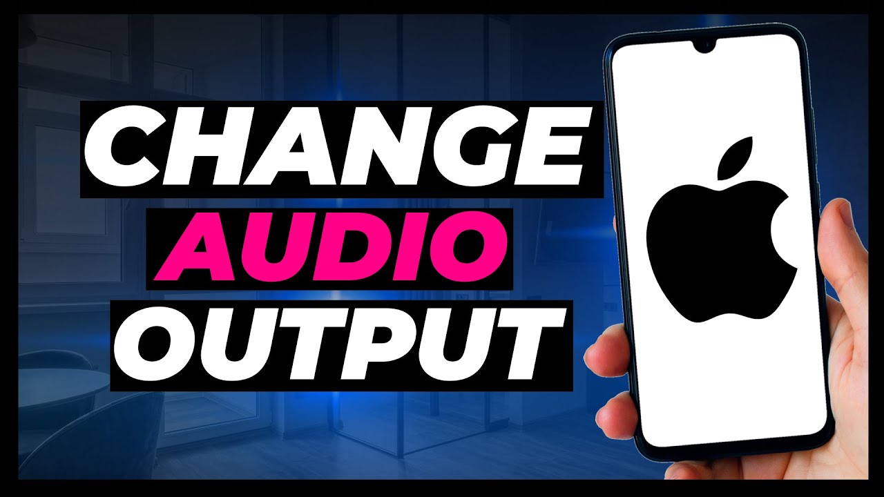 How to Change iPhone Audio Output - Full Guide - YouTube