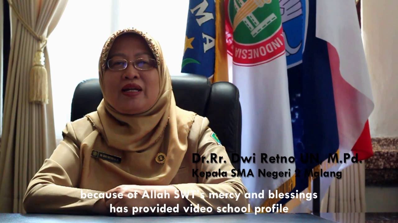Video Profil SMA Negeri 2 Malang 2015 - YouTube