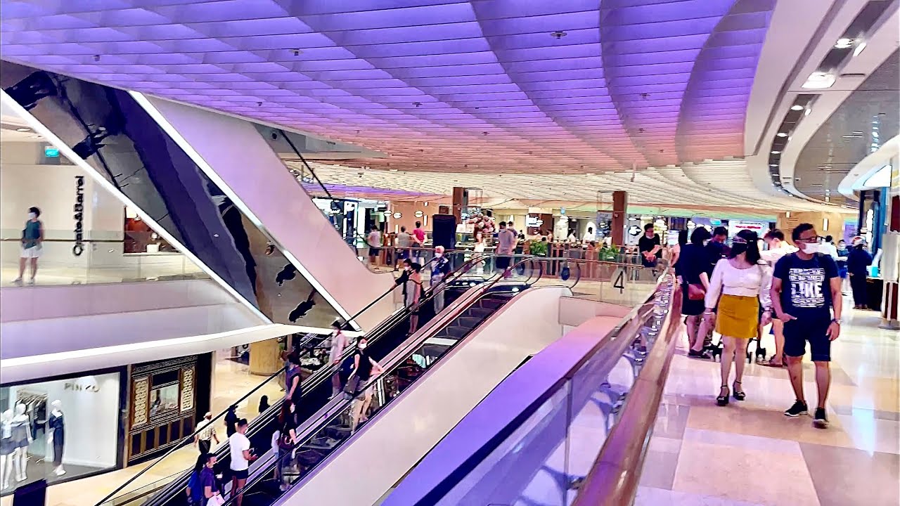 ION ORCHARD LEVEL 4 WALK AROUND STORE TENANT RESTAURANT GUIDE @ Orchard ...