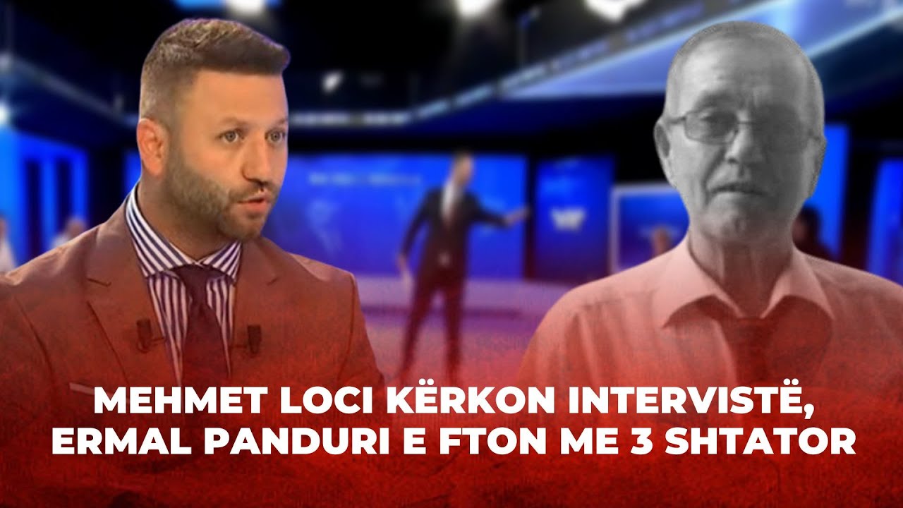 MEHMET LOCI KËRKON INTERVISTË, ERMAL PANDURI E FTON ME 3 SHTATOR - YouTube