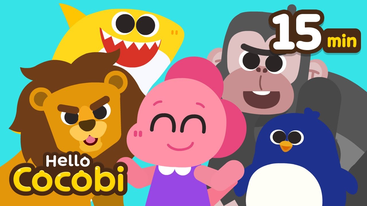 Our Favorite Animals Song | Compilation | Nursery Rhymes for Kids ...