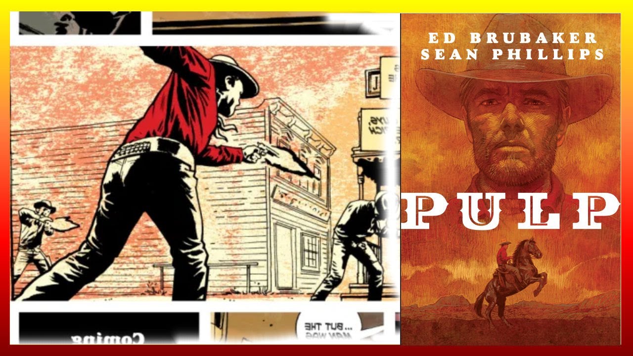 PULP Ed Brubaker & Sean Philips Graphic Novel Review - YouTube