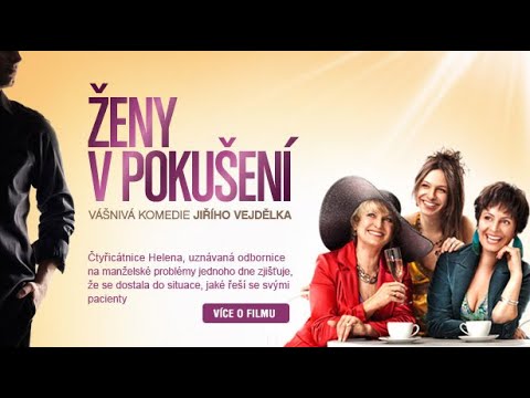 Ženy v pokušení | celý film | CZ | 2010 | komedie