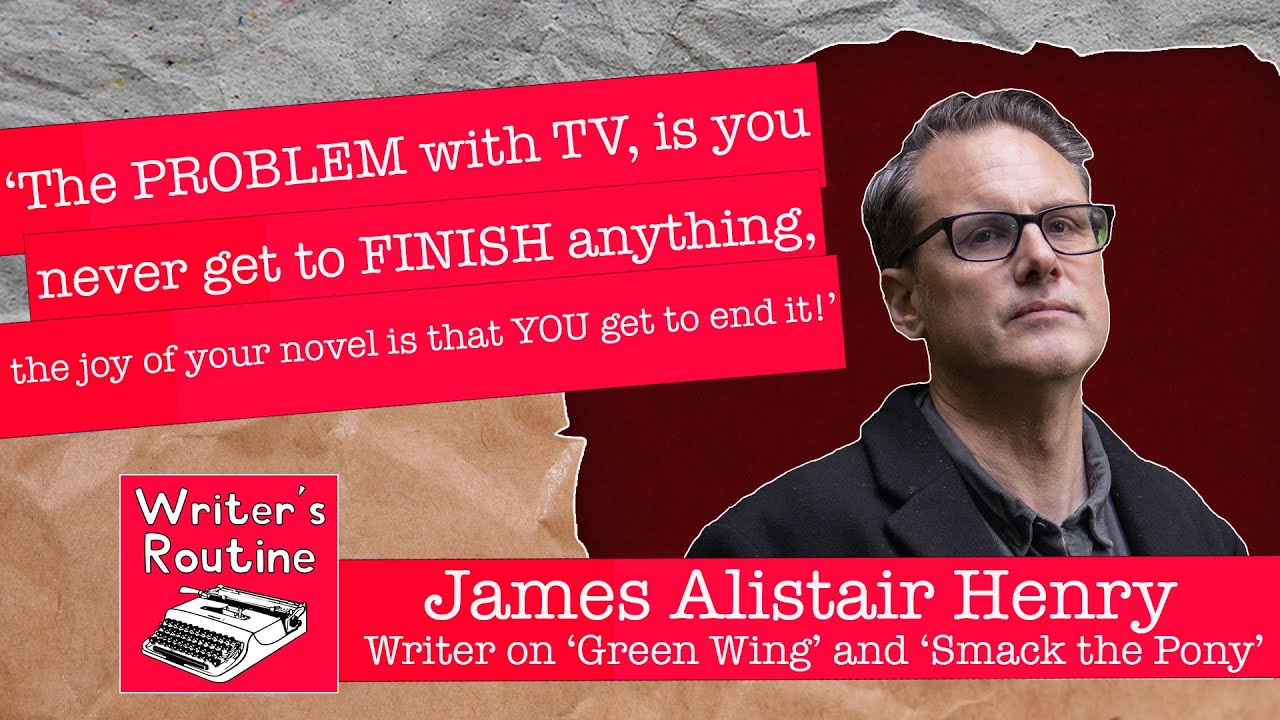 James Alistair Henry, writer on 'Green Wing', reveals why genres have ...