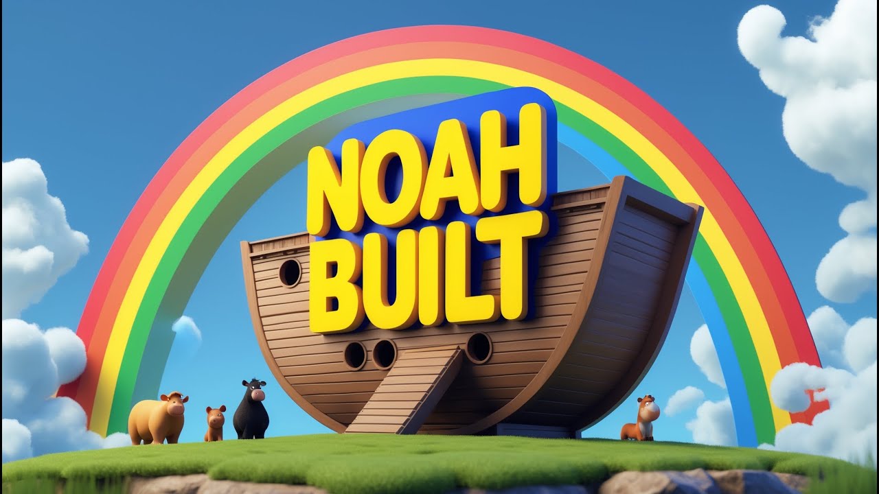 Noah Built the Ark | Kids Song about Animals, Faith & Hope – Aria Kids ...