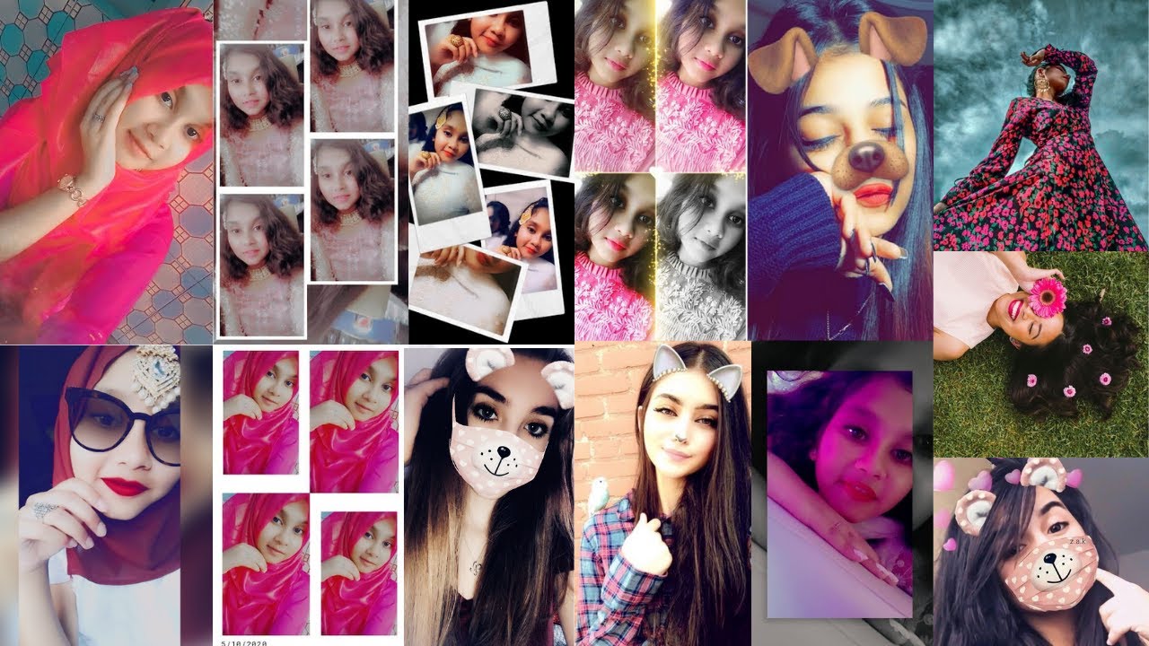 Transparent Snapchat Filters Poses Girls//Snapchat//Funny Snapchat ...