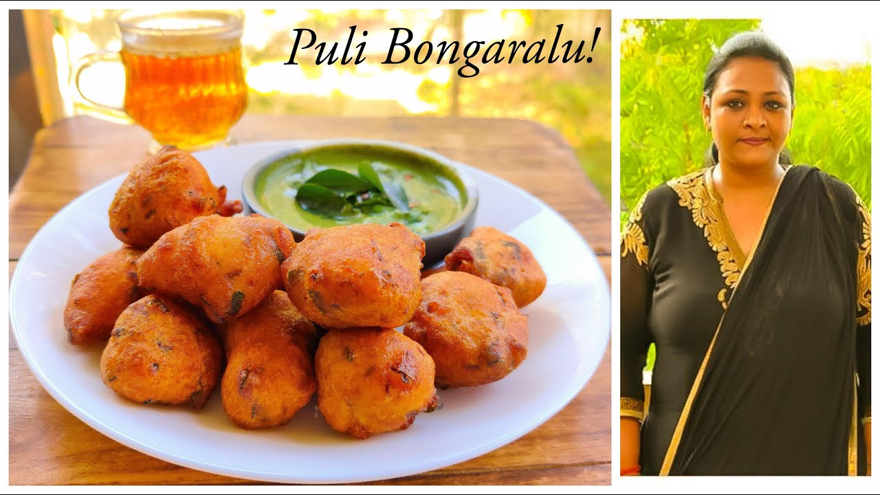 Cooku with comali Shakeela Mam's Puli Bongaralu|10 mins bonda recipe in ...