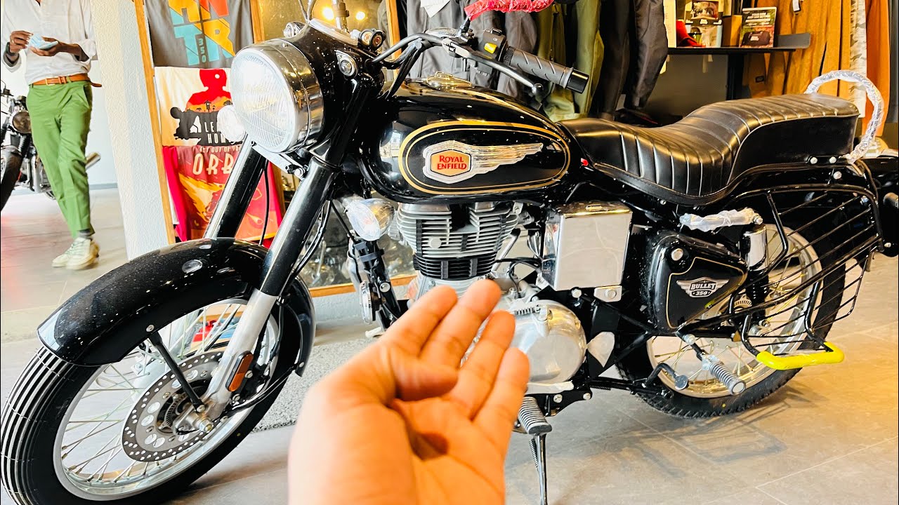 Royal Enfield Standard Bullet 350 2023 Model Review || Price || Mileage ...