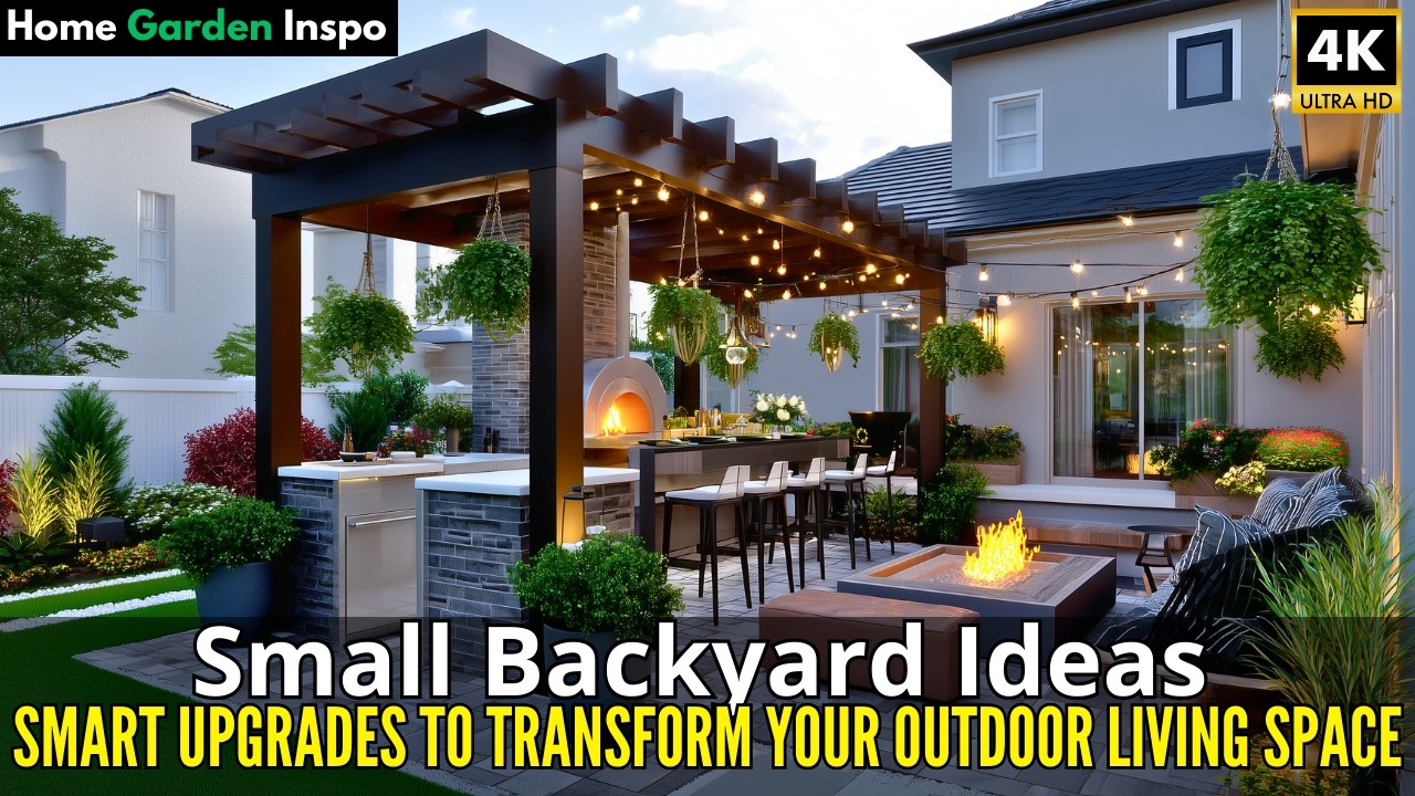 Small Backyard Ideas: Smart Upgrades to Transform Your Outdoor Living ...