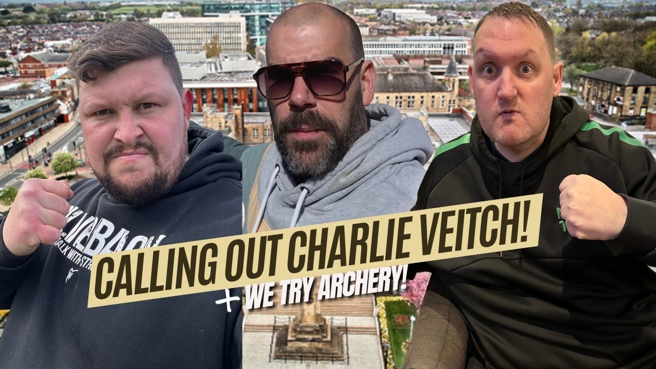 WE CALLED OUT CHARLIE VEITCH! - YouTube