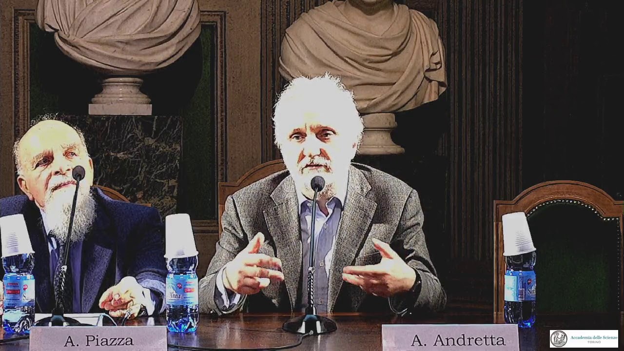 Alessandro Andretta, Alessandro Terracini 1889-1968 - YouTube