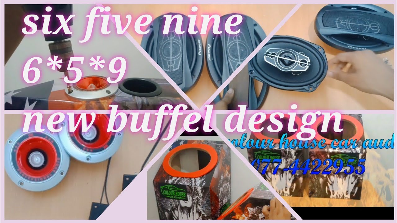 Buffel design six five nine (6*5*9) - YouTube