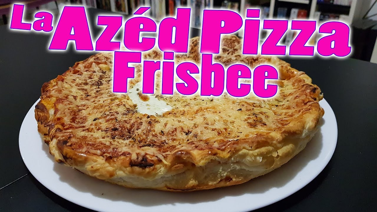 LA AZÉD PIZZA FRISBEE - Azéd Stories - YouTube