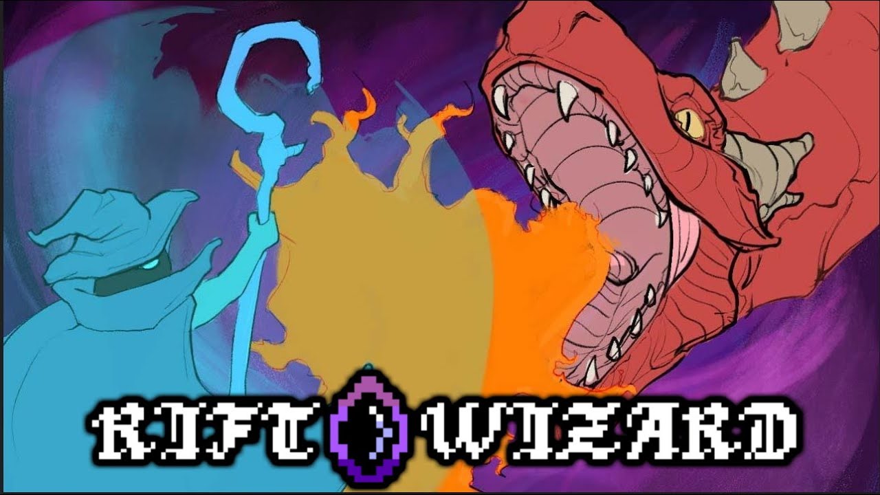 Rift Wizard (2021) - Custom Warlock Building Hardcore Roguelike - YouTube