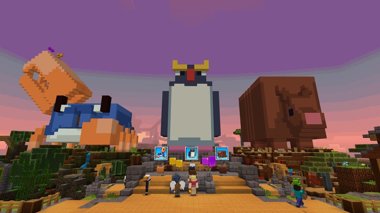 Minecraft Mob Vote 2023 World Tour - YouTube