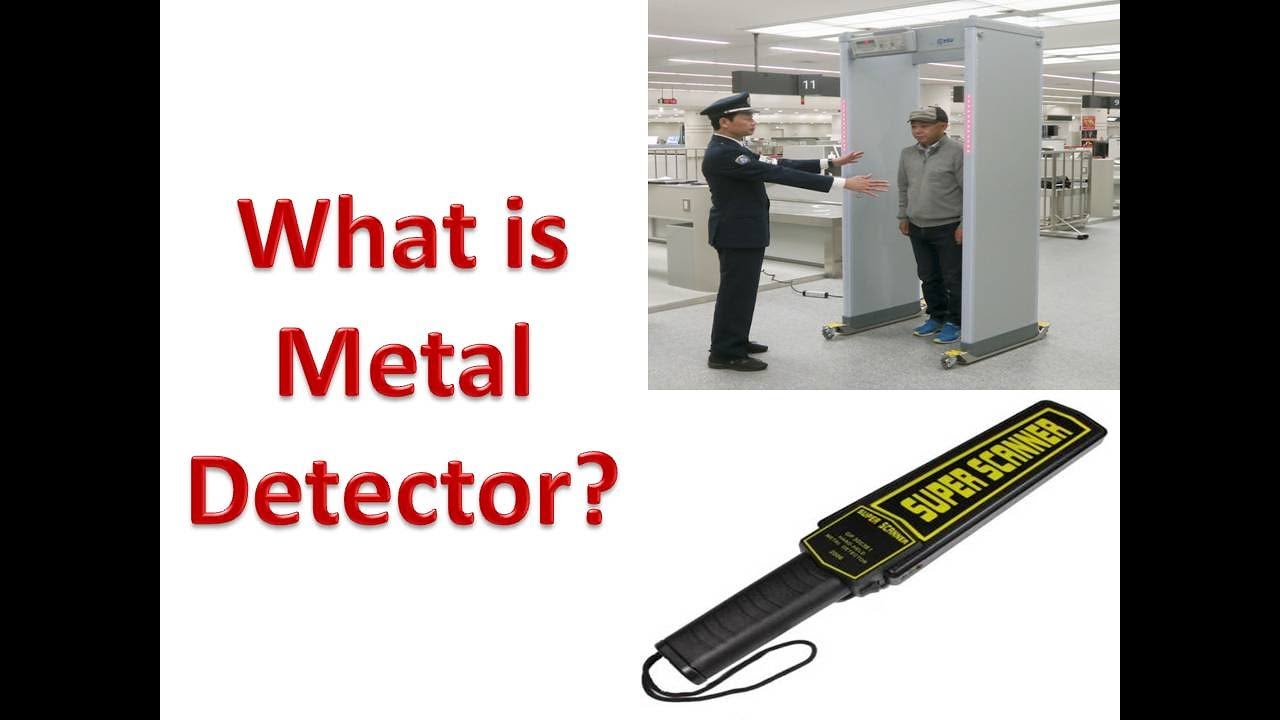 basics of metal detector - YouTube