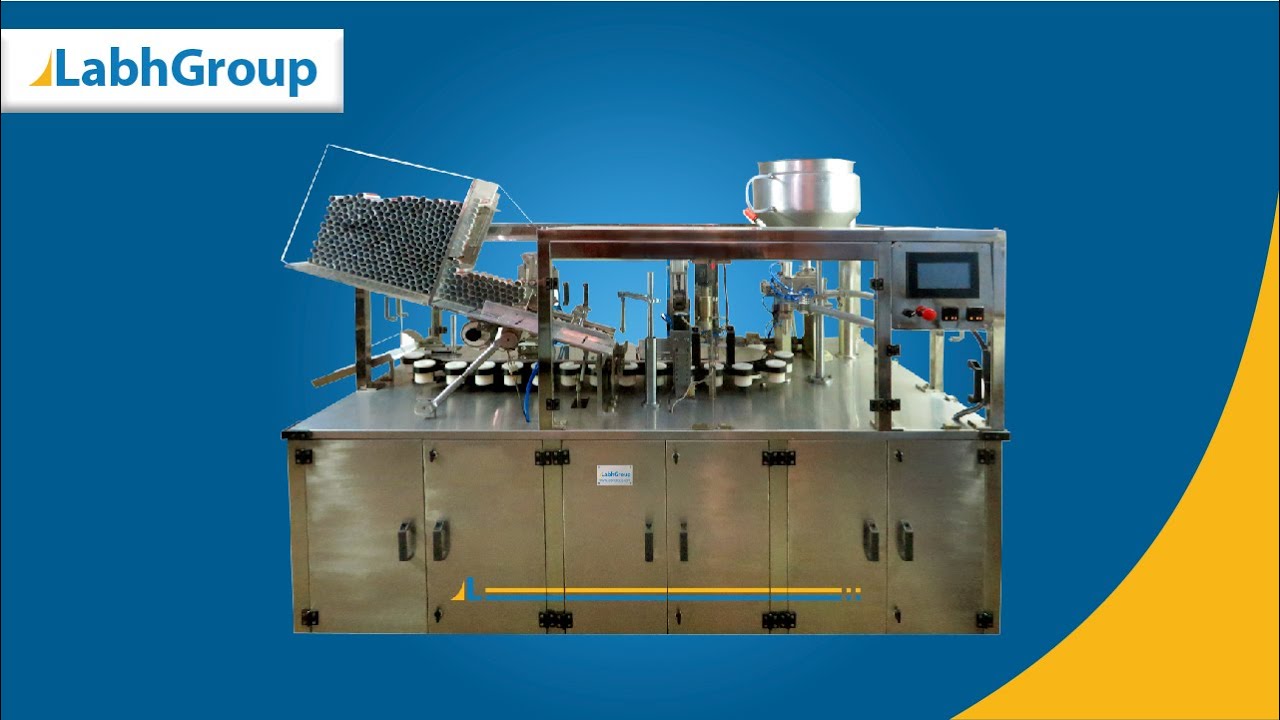 Automatic aluminum tube packing machine | Aluminum tube filling machine ...