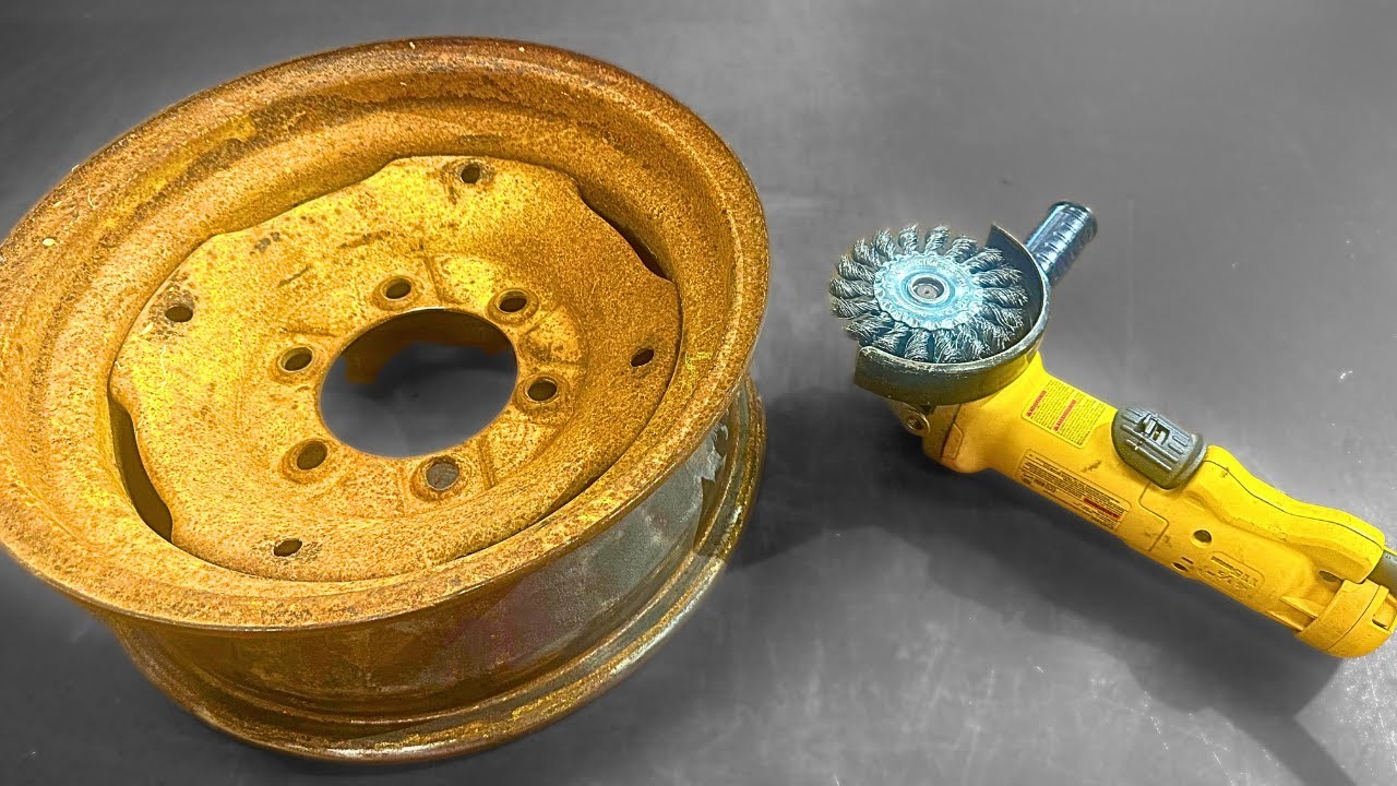 The Neil Koch Restoration Challenge - YouTube