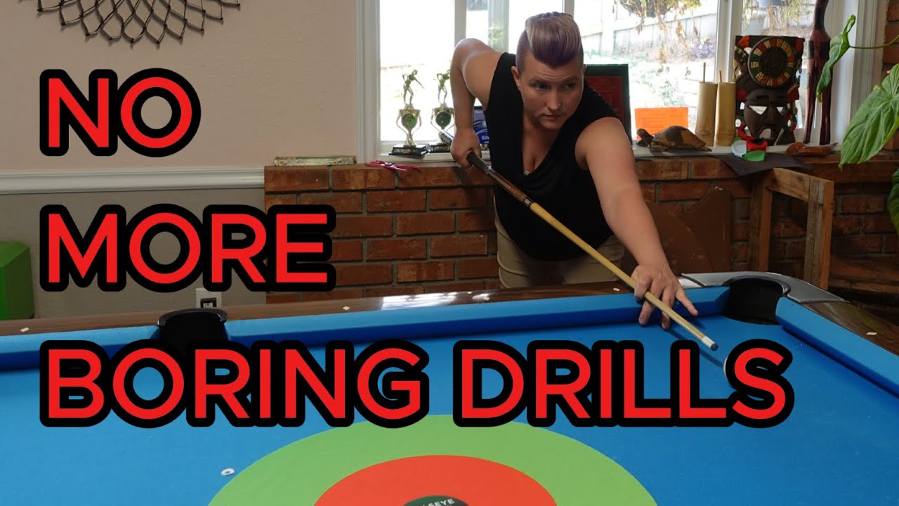 Make Drills More Fun with Bullseye Billiards Training Aids Turn Drills ...