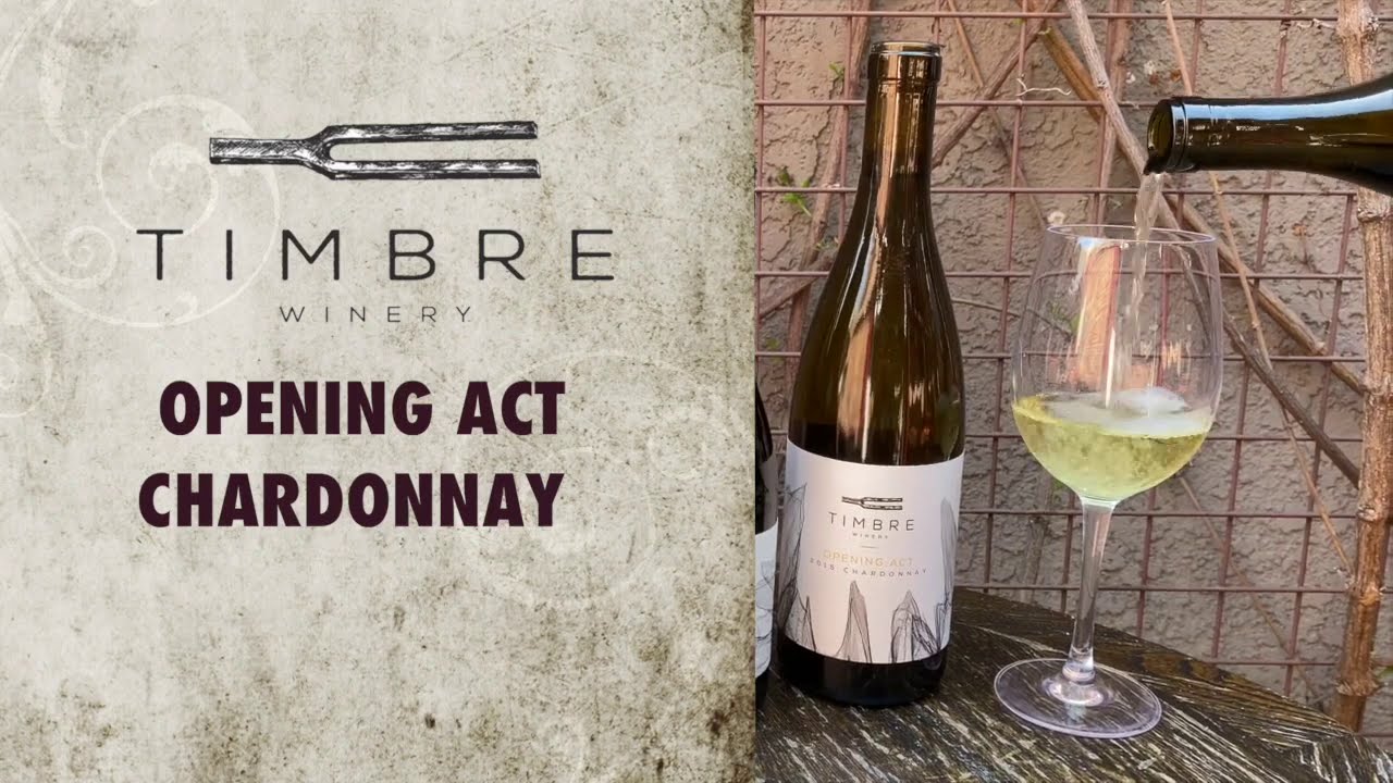 Timbre Winery Winemaker Josh Klapper on Chardonnay - YouTube
